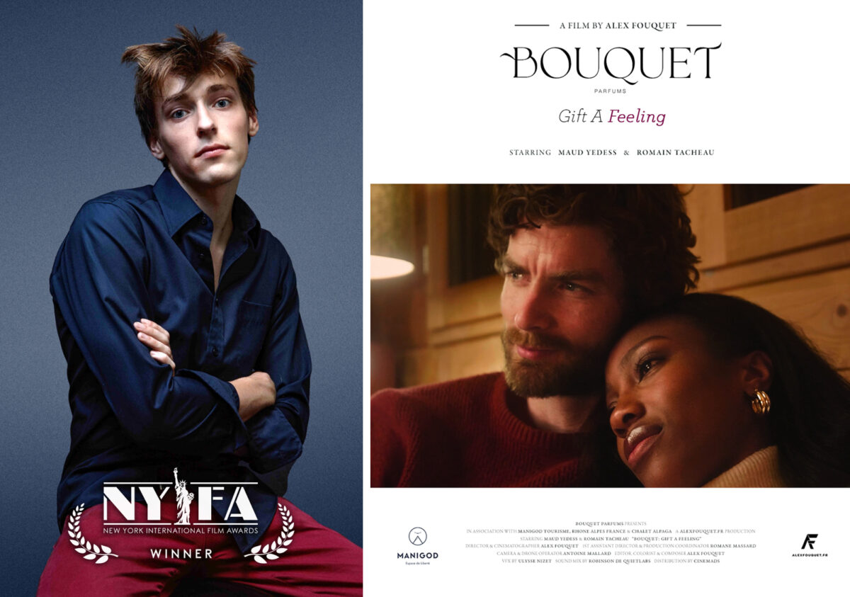 VIP Interview with Alex Fouquet - NYIFA® • New York International Film ...